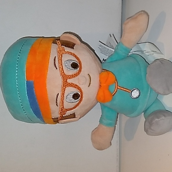 Blippi | Toys | Blippi Talking Doll Doctor Plush | Poshmark